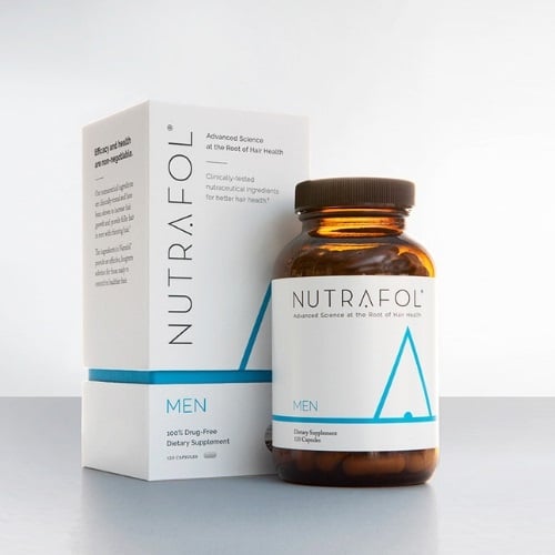 Nutrafol Men’s Formula - 120 capsule - Las Colinas Dermatology