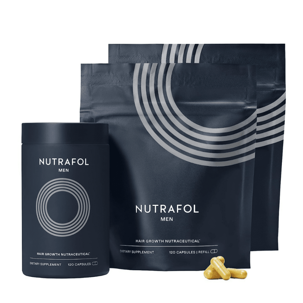 Nutrafol for Men - 3 Pak - Las Colinas Dermatology